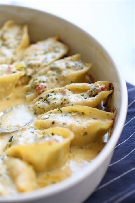 Alfredo Stuffed Shells Laurens Latest