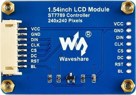 Bicool 154inch Lcd Display Module Ips Screen 65k Rgb Colors 240 240