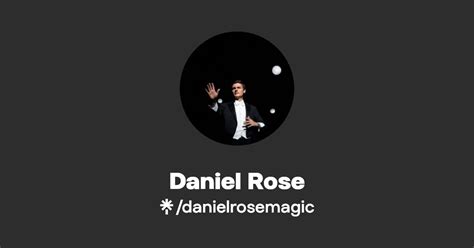 Daniel Rose Instagram Facebook Tiktok Linktree