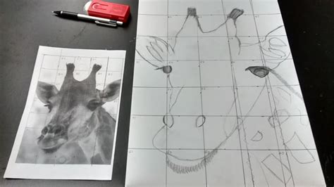 Grid Drawing Drawing Portraits MRPALOMBOART WEEBLY