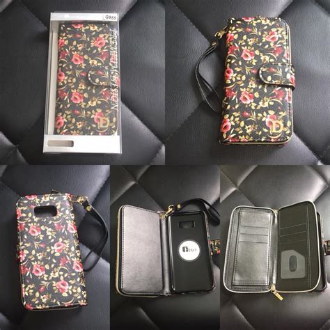 버핏 지퍼 플라워 지갑형 다이어리 핸드폰케이스 최신기종구기종 핸드폰케이스쇼핑몰 By 셰이플리