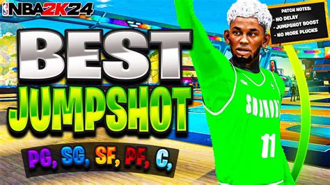 I Found The Most Consistent Jumpshots After New Patch On Nba 2k24