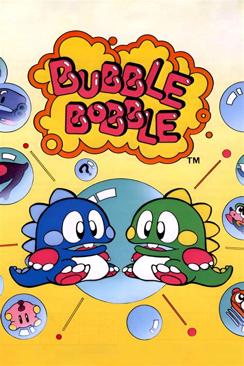 Bubble Bobble Quotes