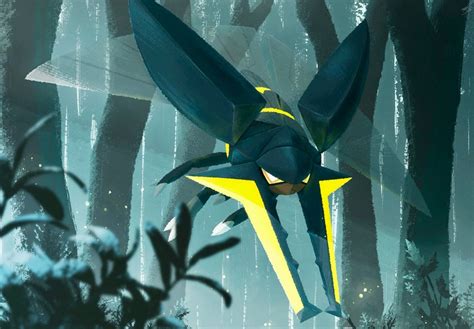 Vikavolt Pokemon Drawn By Ewokakukaede Danbooru