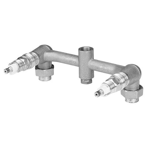 Pfister 12 In Id Iron Pipe Size X 12 In Od Iron Pipe Size Brass