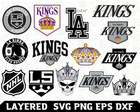 Digital Download Los Angeles Kings Svg Los Angeles Kings Logo Los