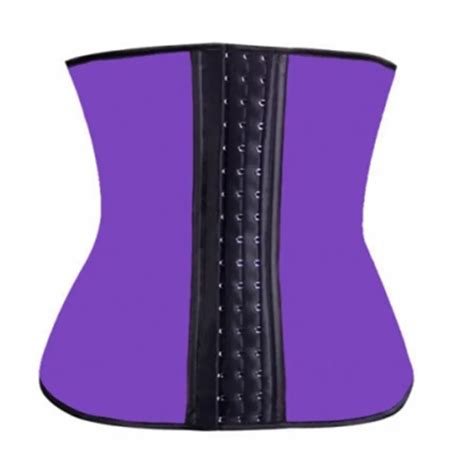 Free Shipping Corset Latex Waist Cincher Latex Waist Trainer Waist