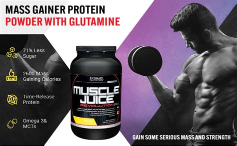Amazon.com: Ultimate Nutrition Muscle Juice Revolution 2600 Weight ...