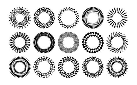 Abstract Circle Border Vector Art Icons And Graphics For Free Download