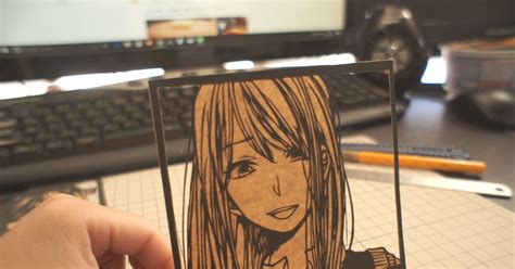 切り絵 【切り絵】えっちゃん ちょろまめ【切り絵】のイラスト Pixiv