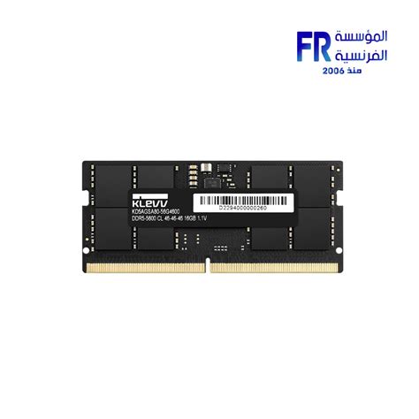 Klevv 32gb 5600mhz Ddr5 Cl 46 Sodimm Laptop Memory Alfrensia Best