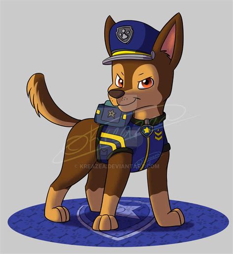Paw Patrol Ultimate Rescue Police Chase By Kreazea On Deviantart