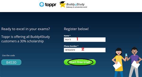 Toppr Buddy4study Scholarship Program 2018