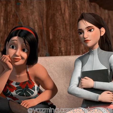 Yazmina On Instagram Yaz From Camp Cretaceous🖤💜 Yazmina
