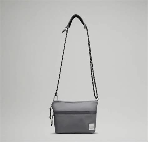 Lululemon Patch Logo Crossbody Bag Men S Fashion Bags Sling Bags On