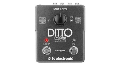 TC Electronic Unveils the Ditto X2 Looper - Premier Guitar