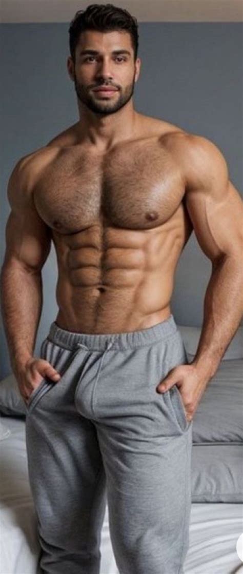 Hot Guys Wearing Sweatpants