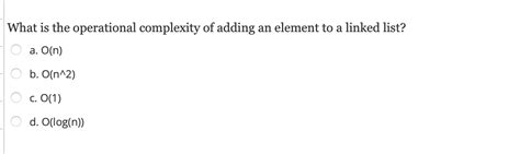 Solved When Is An Array To Sort Already Sorted A When An