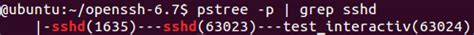 Linux Does Sshd Sends Data Into Stdin After SSH MSG CHANNEL REQUEST