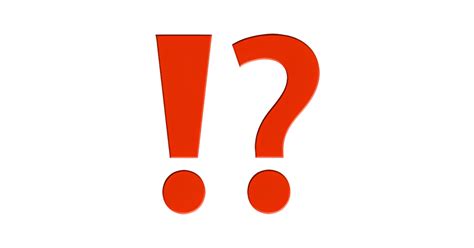 Exclamation Question Mark Emoji Meaning Copy Paste
