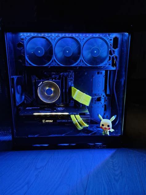 Pc Build Ryzen 7 3700x Rtx 3600ti Miš Tipkovnica