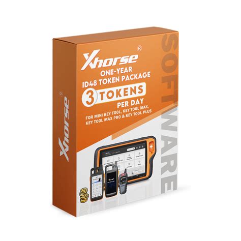 Xhorse One Year Id48 Token Package 3 Tokens