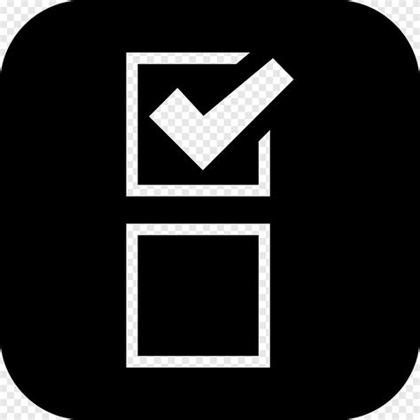Checkbox Computer Icons Check Mark Vecteur SQUAR Angle Logo Png PNGEgg