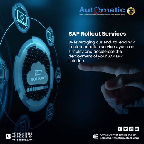 Automatic Infotech On Linkedin Sap Sapimplementation Saprollout Sapservices Sapsupport…