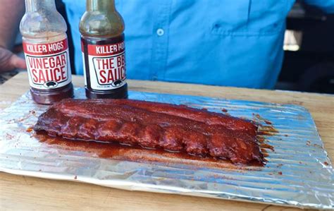 Killer Hogs The Bbq Sauce Drafted Barbecues Galore
