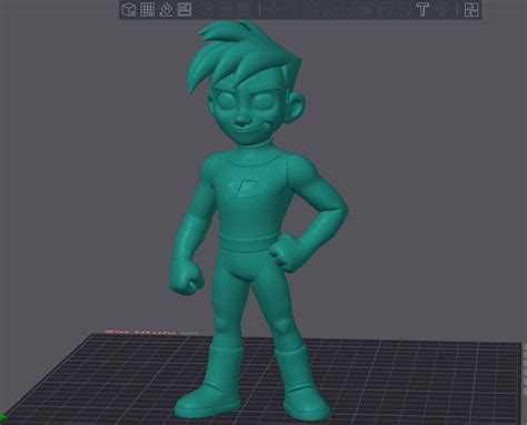 👾 Danny Phantom・ Stl File For 3d Printing・cults