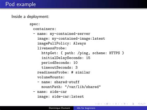Kubernetes For Beginners Ppt