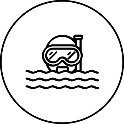 Diving Vector Icon 32213068 Vector Art At Vecteezy