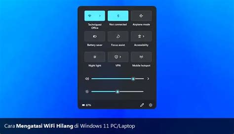 Cara Mengatasi Wifi Hilang Di Windows 11 Pc Laptop Brankaspedia Blog Tutorial Dan Tips