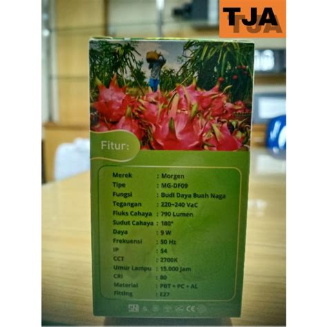 Jual Lampu Led 9watt Khusus Buah Naga Shopee Indonesia