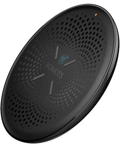 ROMOSS Wireless Charging Pad Qi Compliant W Fast Charge TheShop Pk