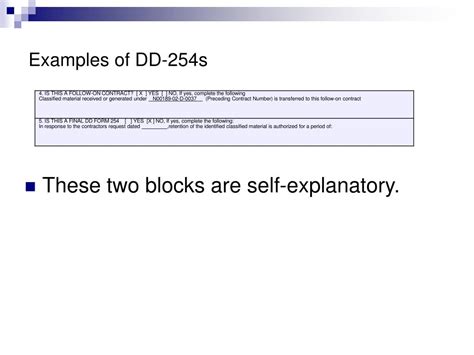 Ppt Contract Security Classification Specification Powerpoint
