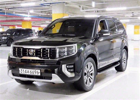 기아 모하비 더 마스터 4wd 마스터즈 5인승