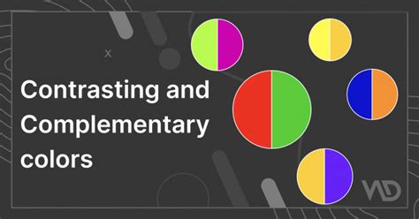 How To Use Contrasting And Complementary Colors Webkul Design