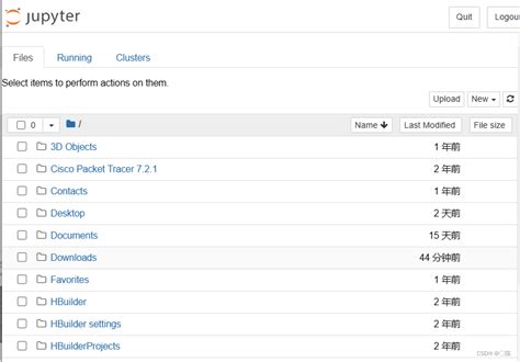Jupyternotebook的windows安装与路径设置教程 Csdn博客