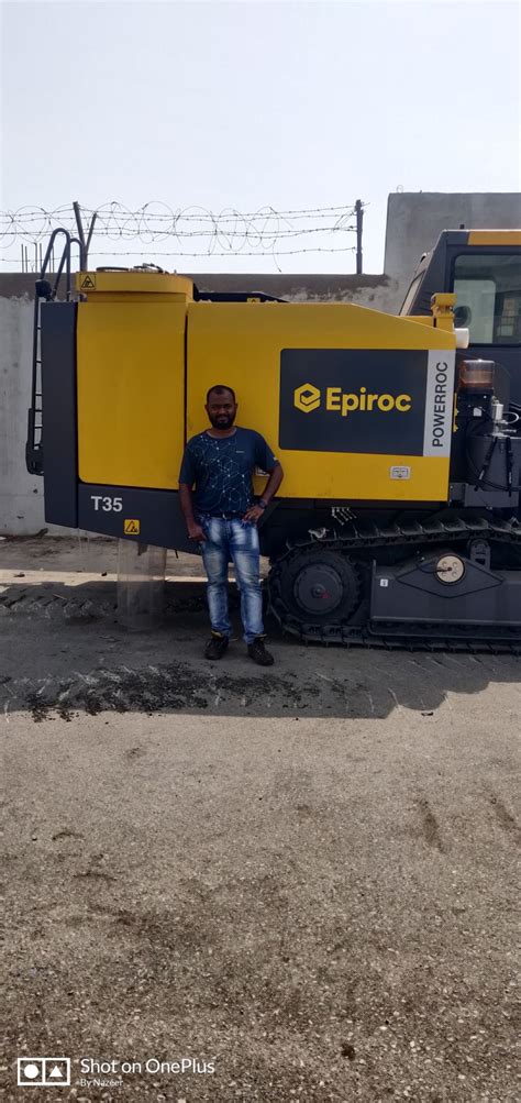 Nazeer Ahmed On Linkedin Epiroc Epirocpartner Saudiarabia