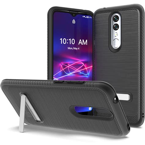 CoverON For Coolpad Legacy Brisa Phone Case Slim Metal Kickstand