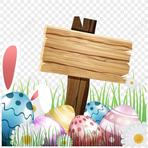 3d 일러스트 부활절 잔디 귀여운 계란포스터색깔 Png 일러스트 무료 다운로드 Lovepik