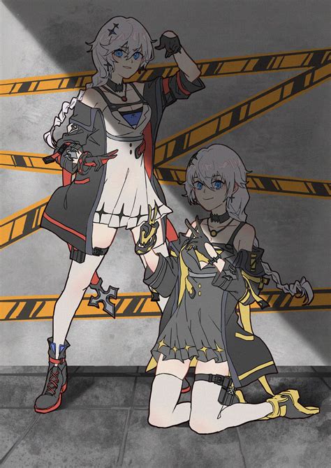 Kallen Kaslana Honkai And 1 More Drawn By Kile Chou Danbooru