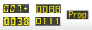 LCD Segment Displays