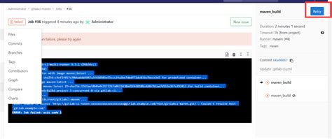 中级篇docker之CI CD持续集成真实JAVA Maven项目的CI演示73 腾讯云开发者社区 腾讯云