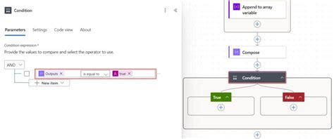 check if an array contains value in power automate