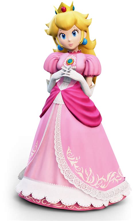 13 Peach Brawl Render Pose Recreation By Virtualbeef On Deviantart