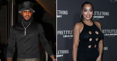 Carmelo Anthony Spends Time With Alleged Daughter