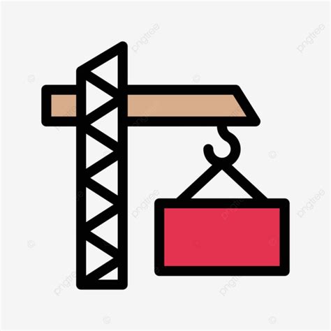 集裝箱隔離起重機交付 向量 孤立 起重機 送货向量圖案素材免費下載，png，eps和ai素材下載 Pngtree