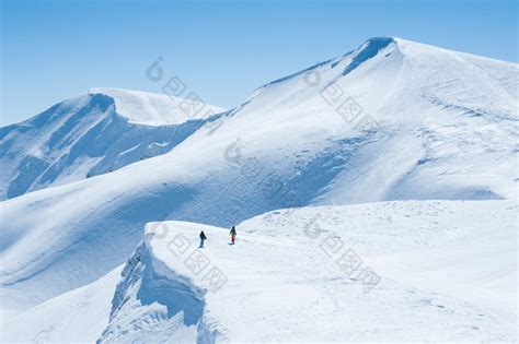 雪山图片 包图网企业站